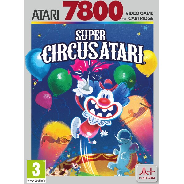 ATARI 7800 Super Circus Atari (Atari) - Smarty.sk