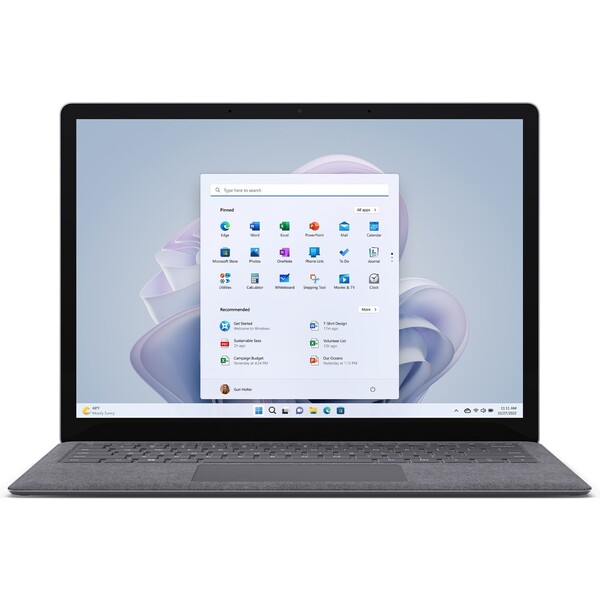 Microsoft Surface Laptop 5 - 13.5in / i5-1235U / 16GB / 512GB / W11H ...