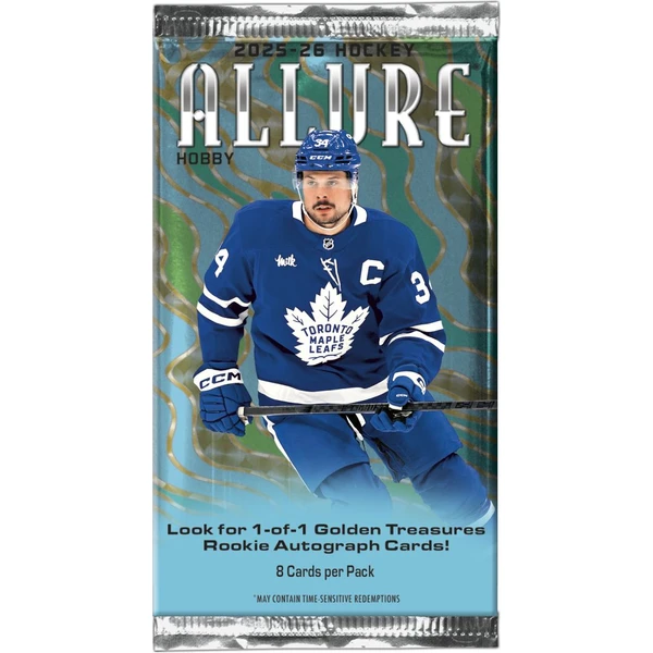 Hokejové karty 2025-26 Upper Deck Allure Hockey Hobby Box - Smarty.sk