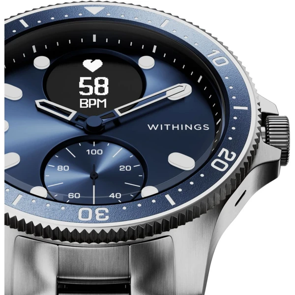 Withings Scanwatch Horizon Special Edition 43mm modré - Smarty.sk