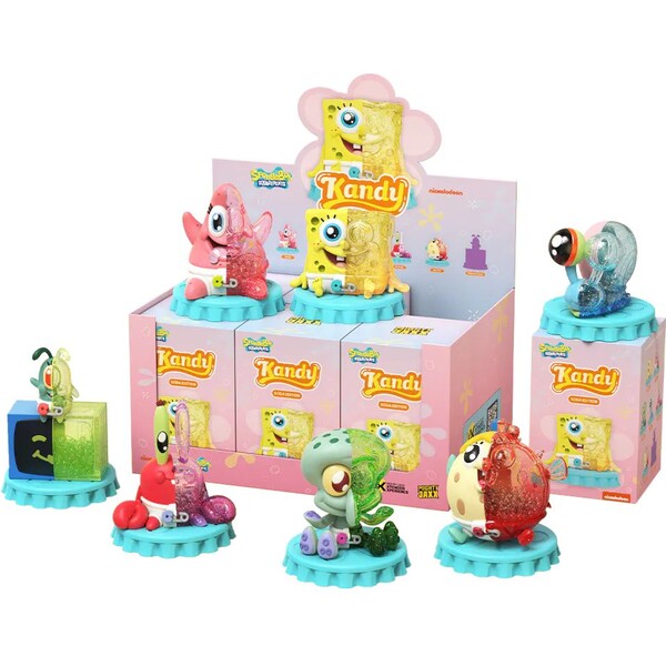 Blind box Kandy x SpongeBob SquarePants (Soda Edition) - Smarty.sk