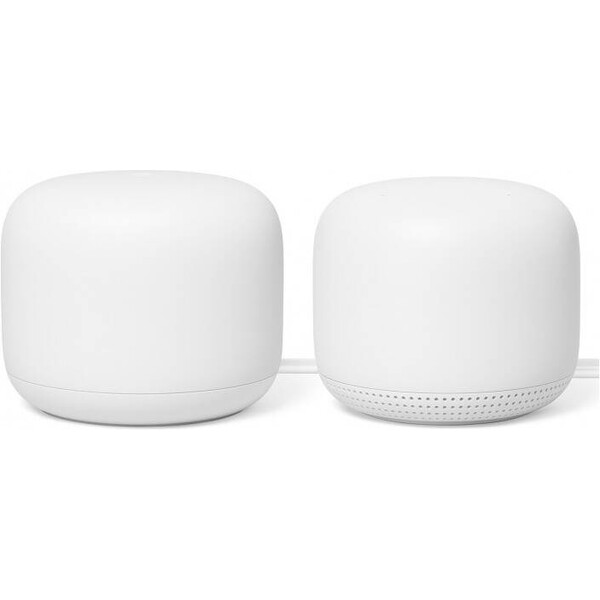 Google Nest WiFi Router + Point White - Smarty.sk