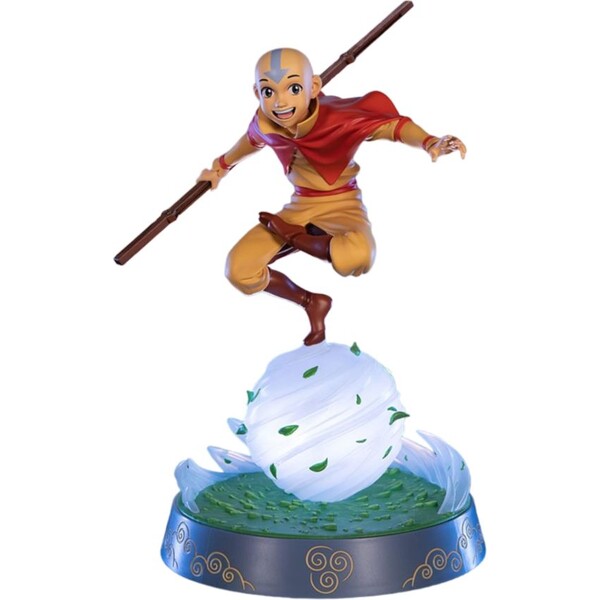 Soška Avatar: Last Airbender - Aang (Collector's Edition) 27 cm - Smarty.sk