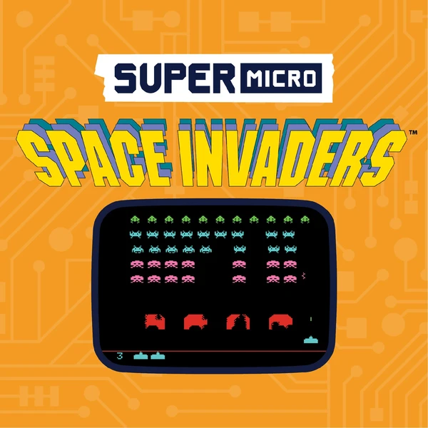 Evercade Super Micro Space Invaders Keychain Gamer - PGS.sk