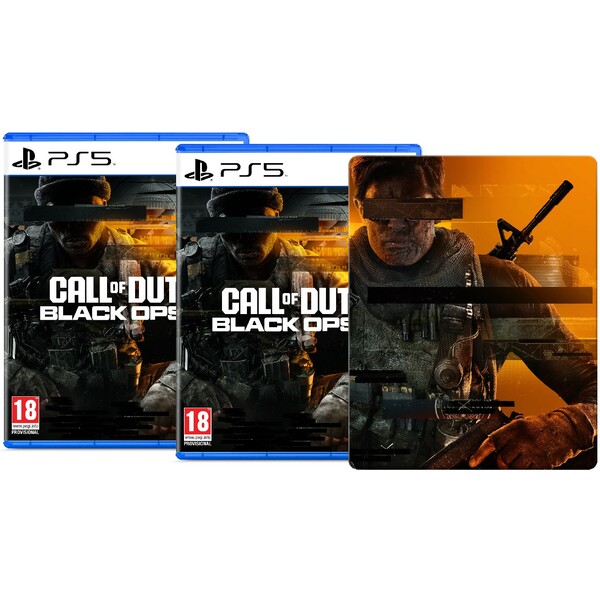 Call of Duty: Black Ops 6 Double Steel Pack (PS5) - Smarty.sk