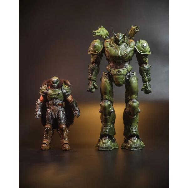 Figúrka McFarlane Toys DOOM: The Dark Ages - Doom Slayer Atlan 30 cm ...