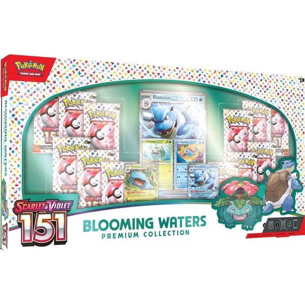 Pokémon TCG: SV 151 - Blooming Waters Premium Collection - Smarty.sk