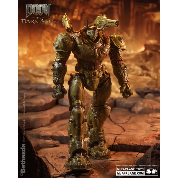 Figúrka McFarlane Toys DOOM: The Dark Ages - Doom Slayer Atlan 30 cm ...