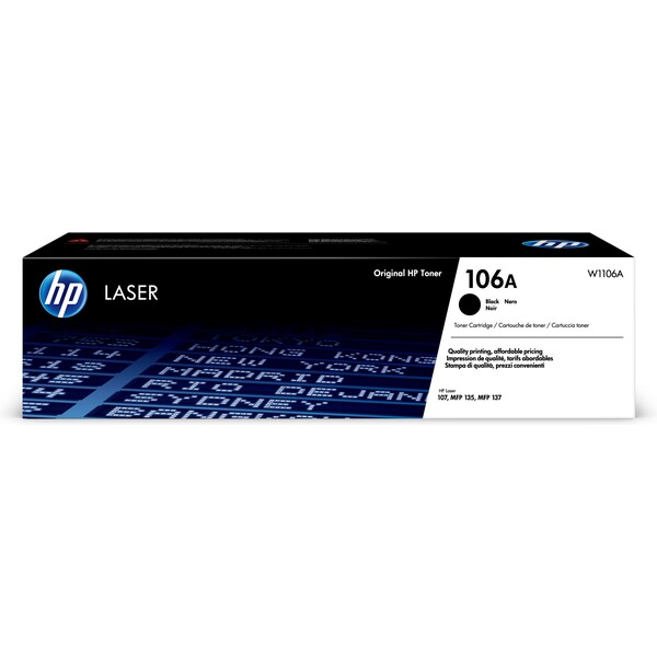 HP W1106A č. 106 Čierna originálna - PGS.sk