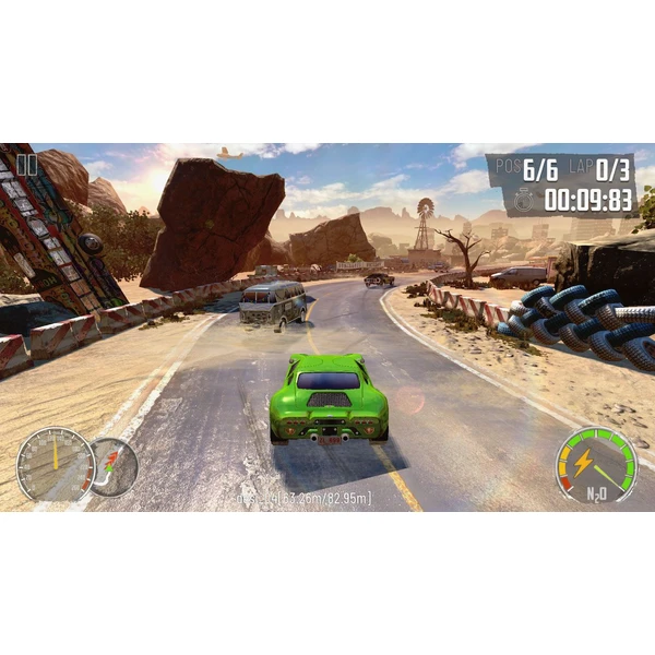 Turbo Boost Racing Kit (Switch) (Code in Box) - Smarty.sk