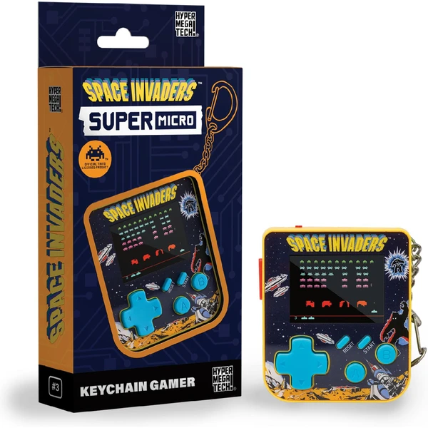 Evercade Super Micro Space Invaders Keychain Gamer - PGS.sk
