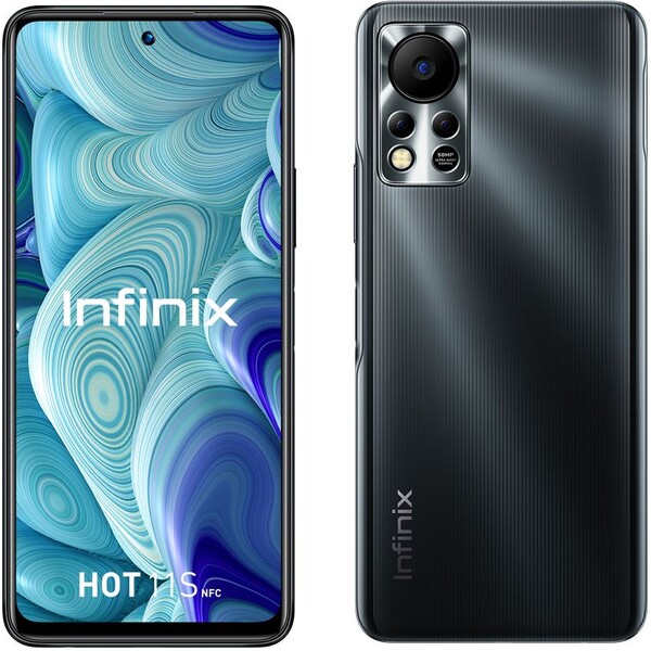 Infinix Hot 11S NFC 4GB/64GB Polar Black - Smarty.sk