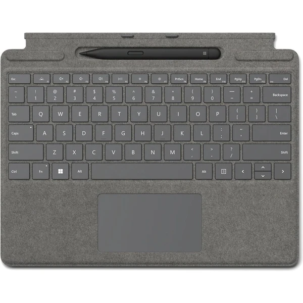 Microsoft Surface Pro Signature Keyboard + Pen CZ&SK Platinum - Smarty.sk
