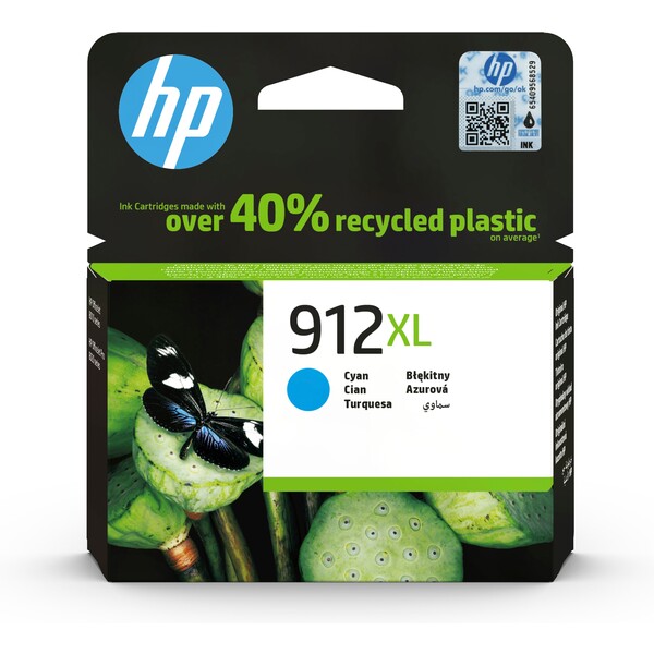 HP 912XL atramentová cartridge azúrová - Smarty.sk