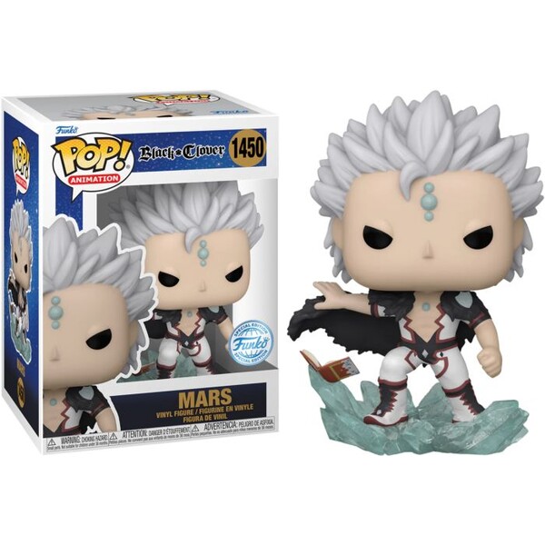 Funko POP! #1450 Animácia: Black Clover - Mars with Grimoire (Exclusive ...