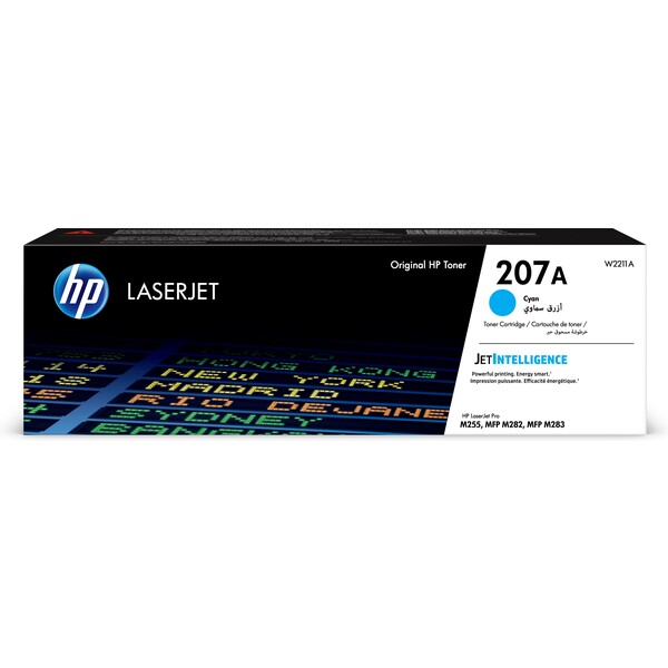 HP W2211A č. 207 Azúrová originálna - Smarty.sk