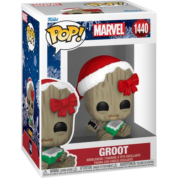 Funko POP! #1440 Marvel: Groot - Holiday Groot - PGS.sk