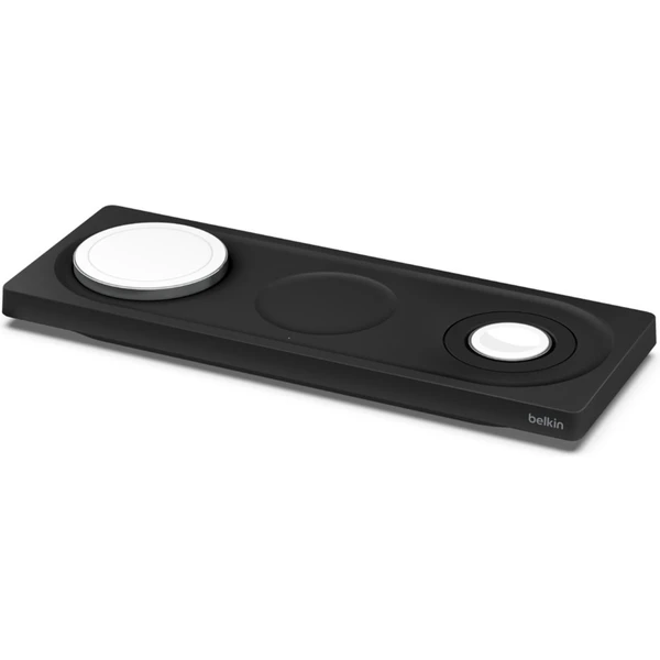 Belkin BOOST CHARGE PRE 3v1 MagSafe nabíjačka 15W čierna - Smarty.sk