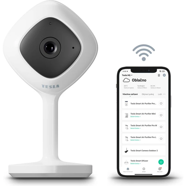 Teslá Smart Camera Mini Pro - Smarty.sk