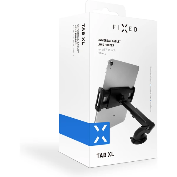 FIXED Tab XL univerzálny držiak na tablet s dlhou prísavkou - Smarty.sk