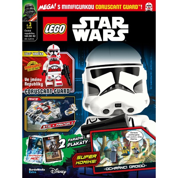 Časopis LEGO Star Wars 03/24 - Smarty.sk