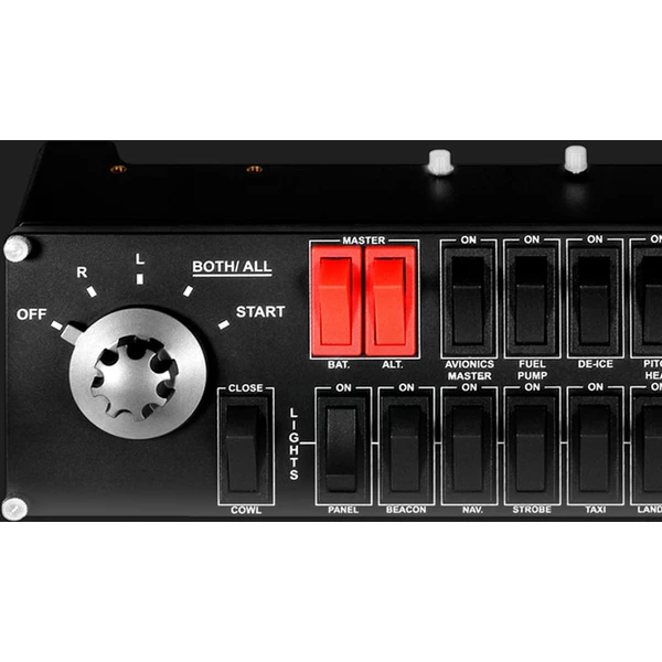 Logitech G Saitek Pro Flight Switch Panel - Smarty.sk