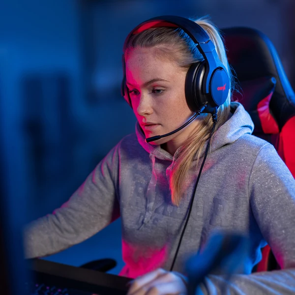 HW Headset Niceboy ORYX X310 Ghost - Smarty.sk