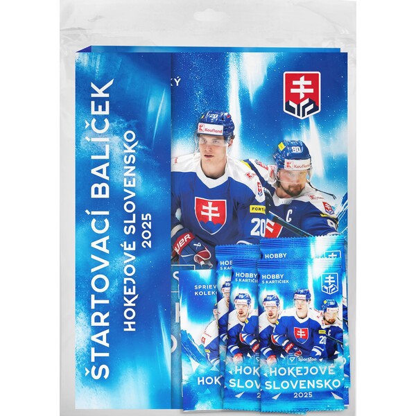 Hokejové karty SportZoo Hokejové Slovensko 2025 - Štartovací balíček ...