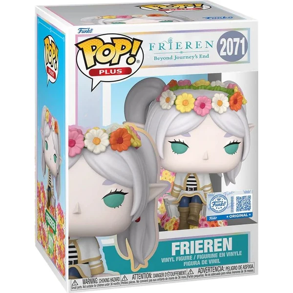 Funko POP! #2071 Animation Plus: Frieren - Frieren (Flower Crown ...