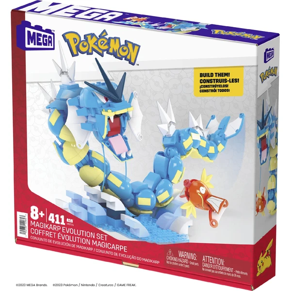 Mattel Mega Construx Pokémon - Magikarp evolučný set - Smarty.sk