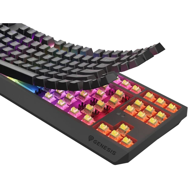 Genesis THOR 230 TKL RGB bezdrôtová mechanická klávesnica čierna Outemu ...
