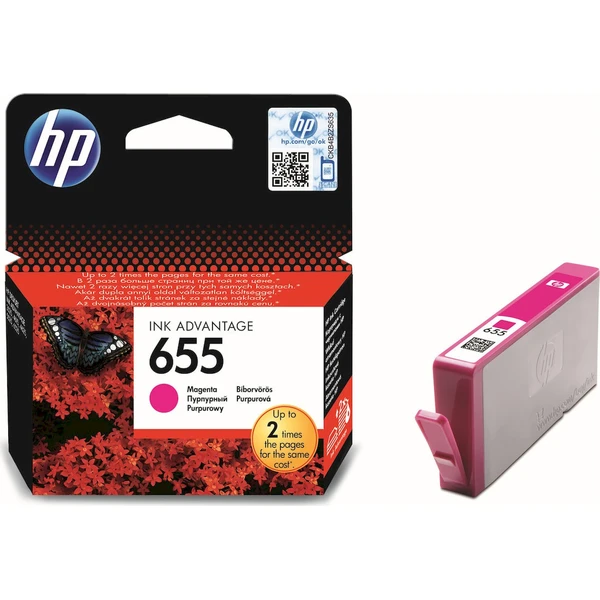 HP 655 originálna atramentová kazeta Advantage purpurová - PGS.sk