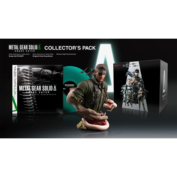 Metal Gear Solid Delta: Snake Eater Collector's Pack - Smarty.sk