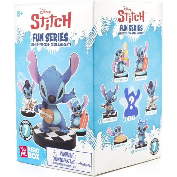 Mystery figúrka Disney: Lilo & Stitch - Stitch Fun Series - Smarty.sk
