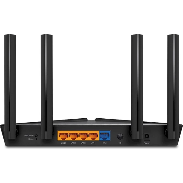 TP-Link EX220 Wi-Fi 6 router čierny - Smarty.sk