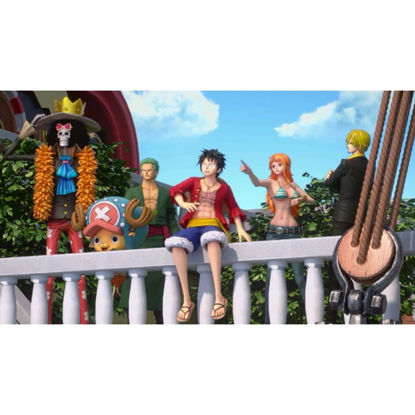 One Piece Odyssey Deluxe Edition (Switch) - Smarty.sk