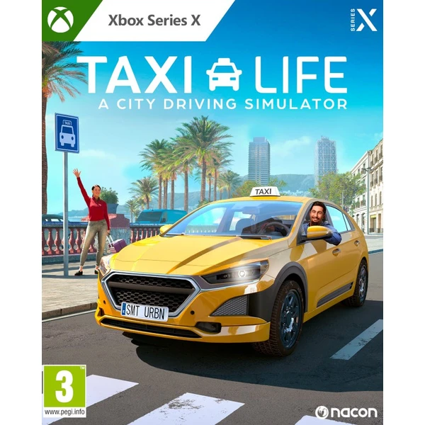 Taxi Life: A City Driving Simulator (Xbox Series X) - Smarty.sk
