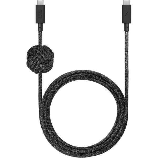Native Union Anchor kábel USB-C/USB-C, 240W, 3m, cosmos - Smarty.sk