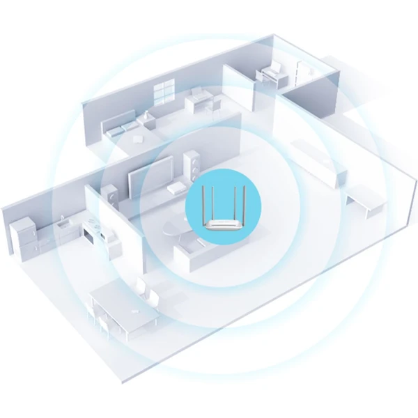 Mercusys MW325R WiFi router - Smarty.sk