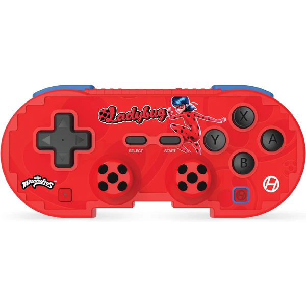 Pixel Art Bluetooth Controller Official ZagToons Edition pre Nintendo ...