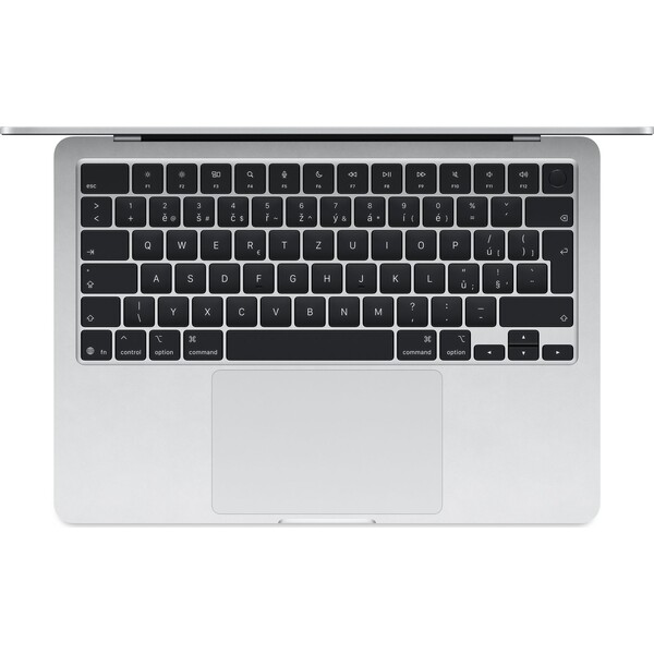 CTO Apple MacBook Air 13,6 (2025) / US KLV / strieborný / 256GB SSD / 30W / 16GB - Smarty.sk