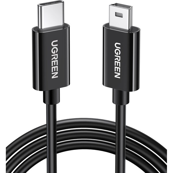 UGREEN USB-C/Mini USB kábel, 1 meter - Smarty.sk