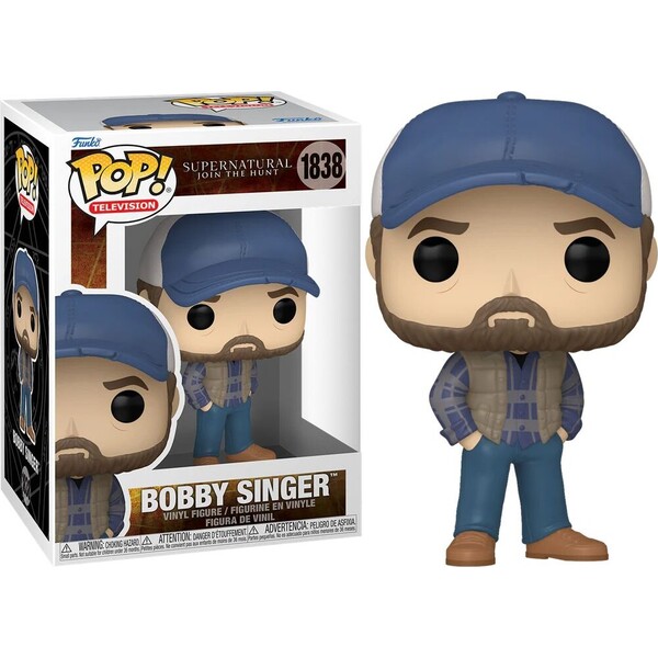Funko POP! #1838 TV: Nadprirodzené - Bobby Singer - PGS.sk