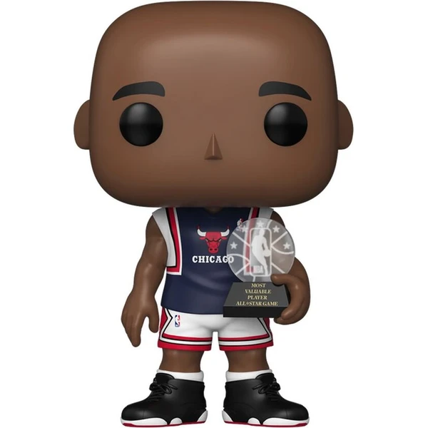 Funko POP! #233 NBA: Chicago Bulls - Michael Jordan (1998 ASG MVP ...