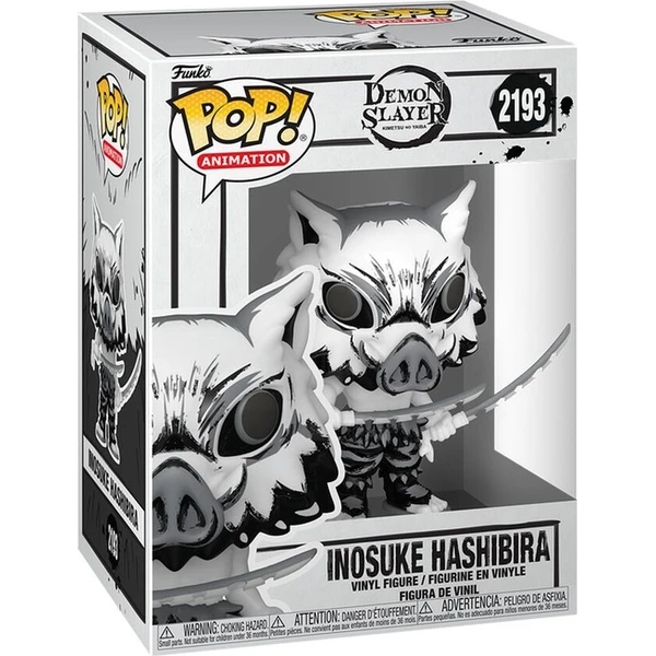 Funko POP! #2193 Animácia: Demon Slayer - Inosuke Hashibira (Sumi Deco ...