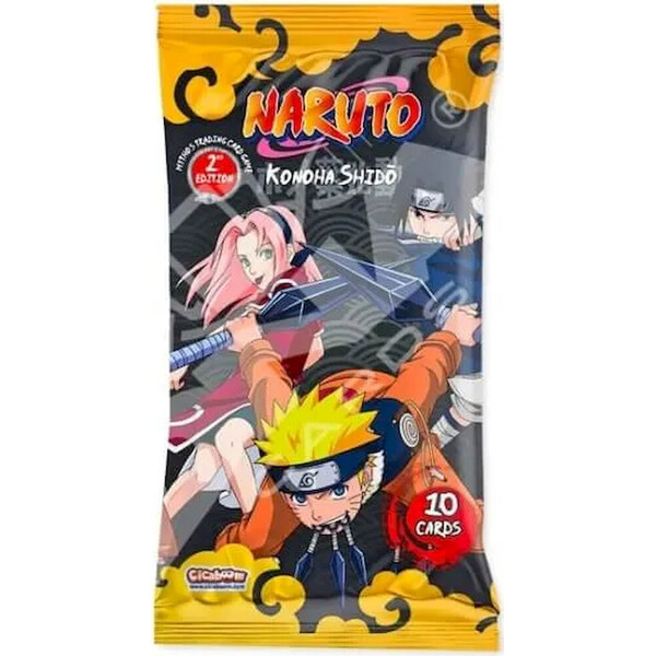 Naruto Mythos TCG: First Set 2nd Edition Booster Pack - PGS.sk