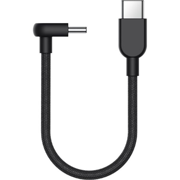 Xiaomi 3A Braided USB-C/USB-C Cable 60W (10cm) čierny - Smarty.sk