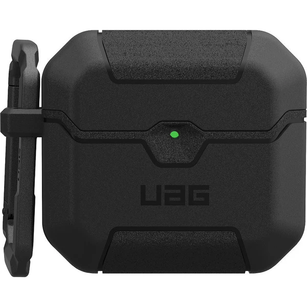 UAG Scout puzdro AirPods 4 čierne - Smarty.sk