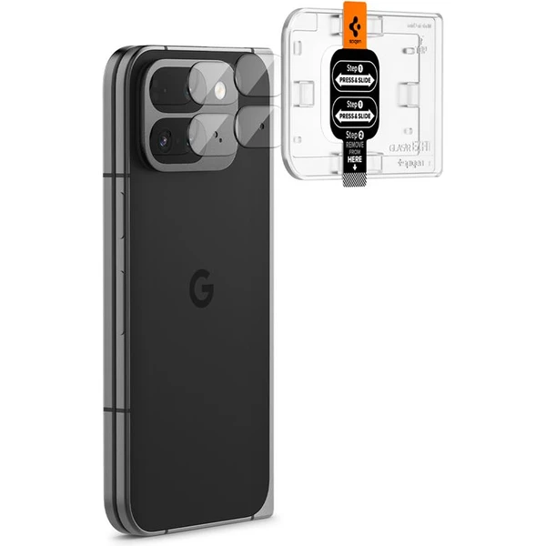 Spigen Glass TR EZ Fit Optik 2 Pack, crystal clear - Google Pixel 9 Pro ...
